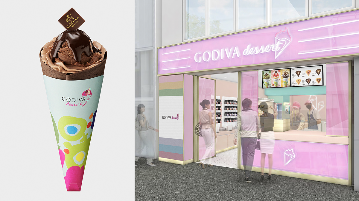 GODIVA dessert旗艦店 7月15日原宿開業！主打法式薄餅 限定用豆腐製作餅底！ - 日本見JapanMiru